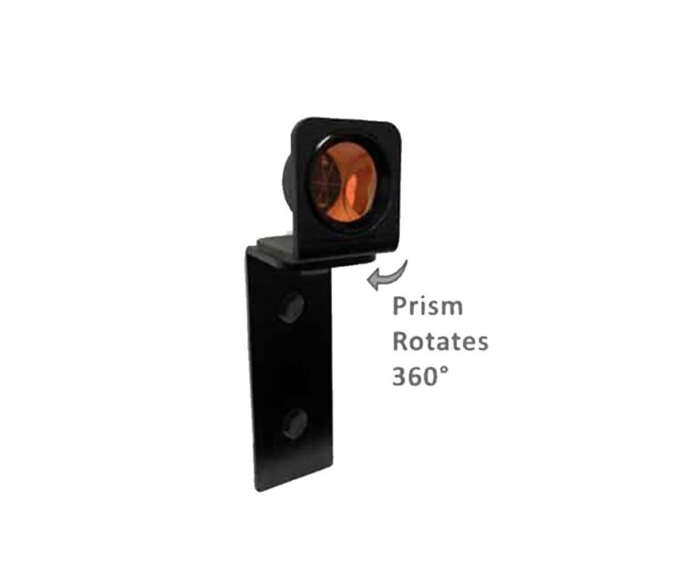 Rotatable 360° Monitoring Prism Bracket Assembly – Omni